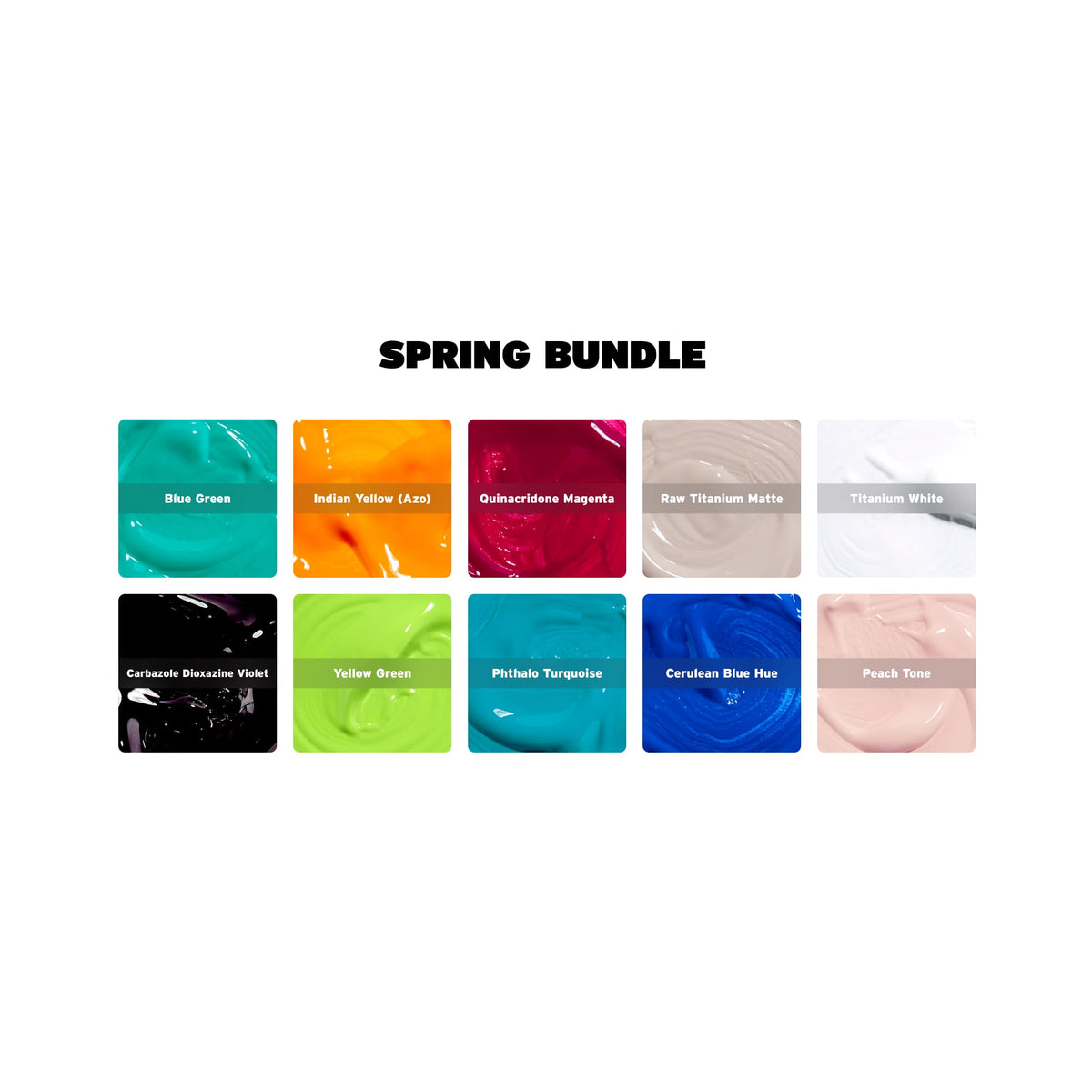 Buy Spring Bundle 2025 Online | Nova Color