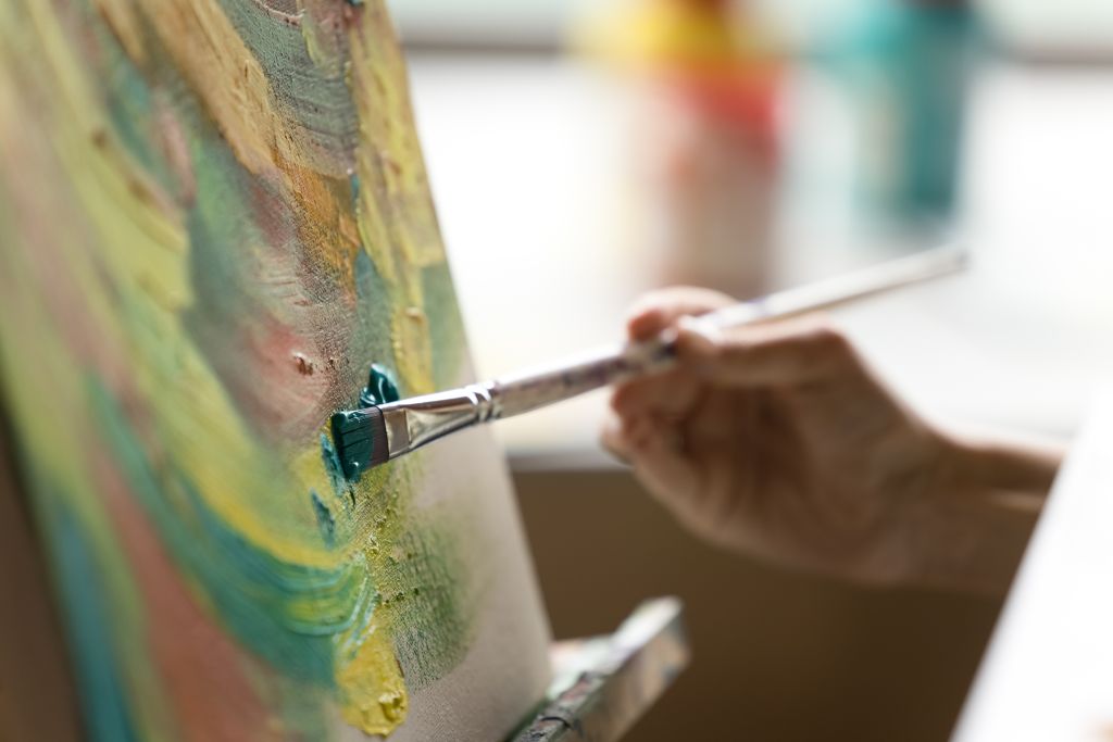 Acrylic Painting for Beginners | Nova Color