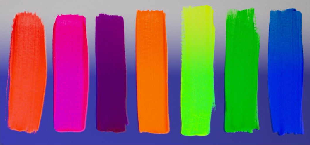 Mixing Fluorescents | Nova Color