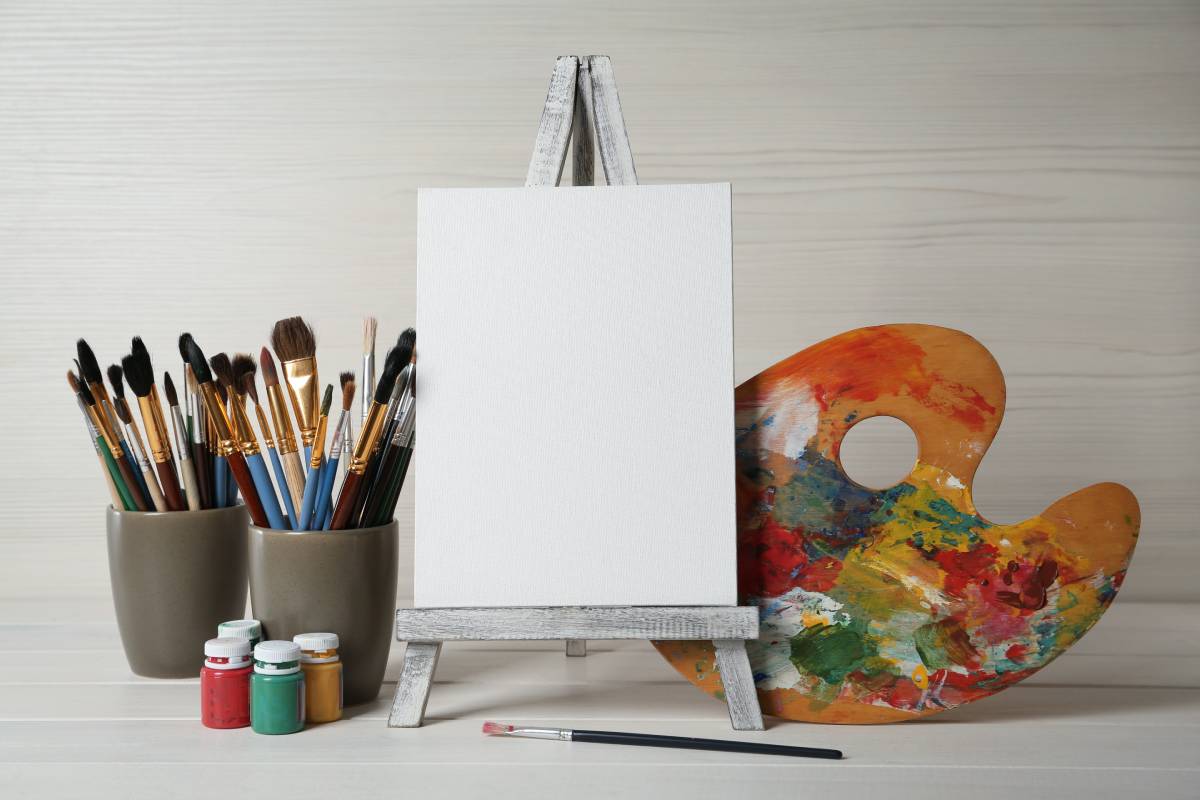 Canvas Painting Ideas for Beginners I Nova Color