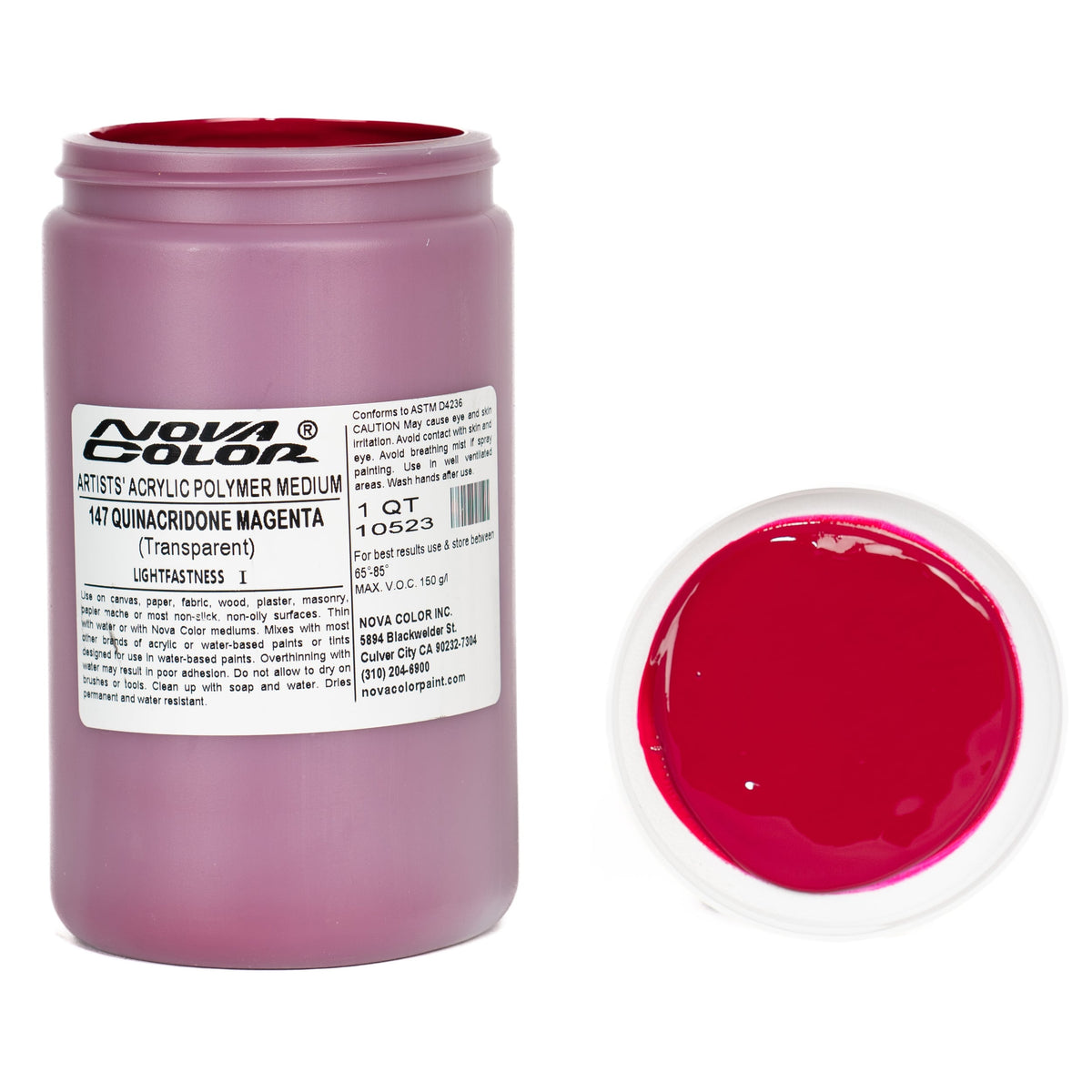 Buy #147 Quinacridone Magenta - Lightfastness: | - Transparent Online ...