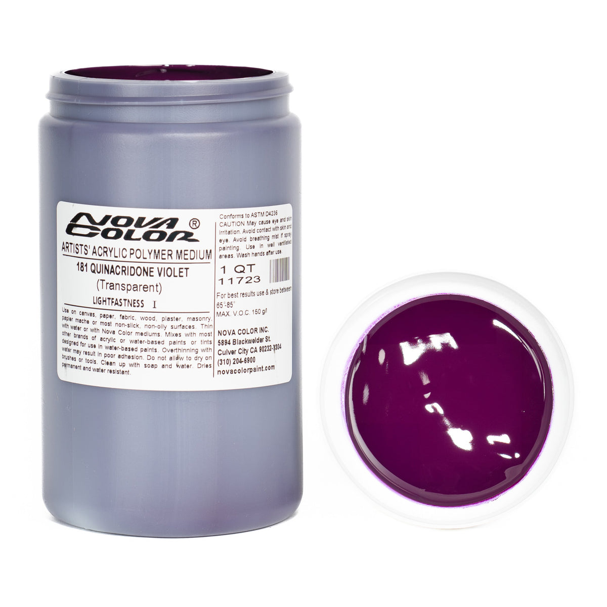 Buy #181 Quinacridone Violet - Lightfastness: | - Transparent Online ...