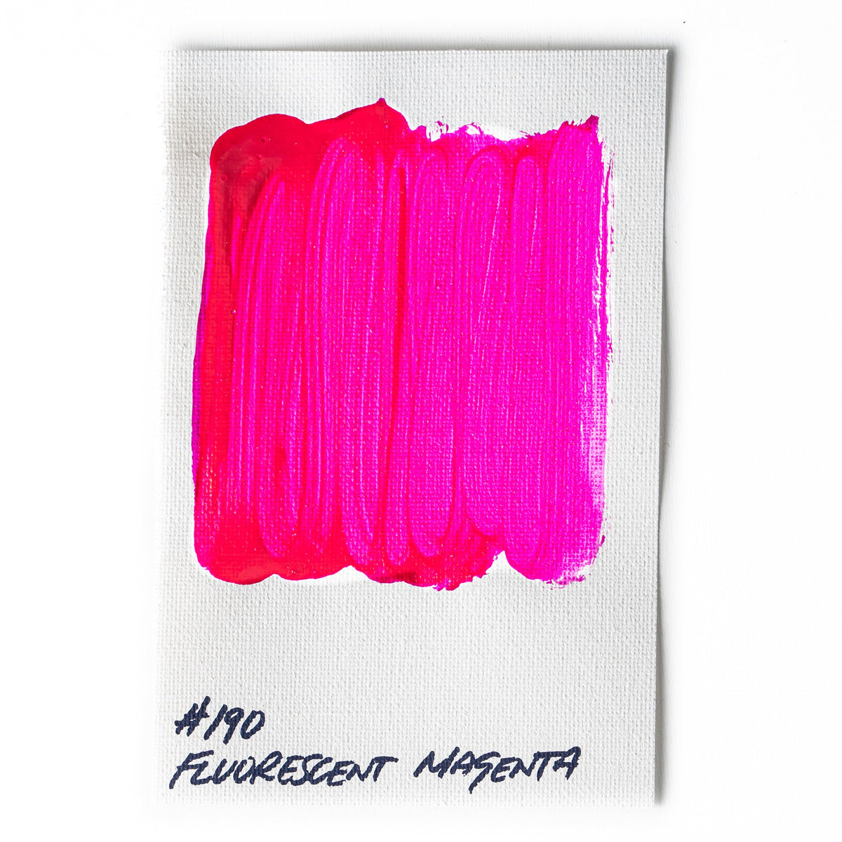 Buy #190 Fluorescent Magenta - Lightfastness: ||| - Transparent Online ...