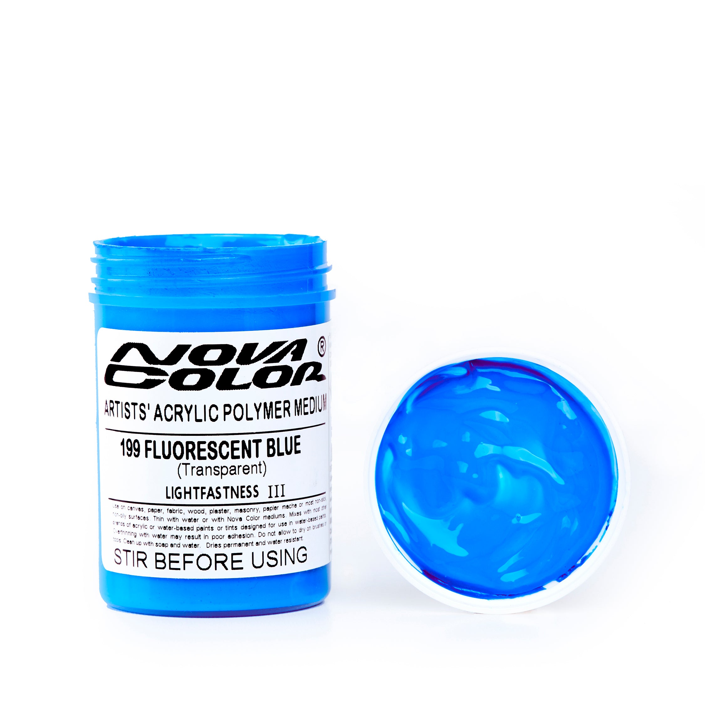 Buy #199 Fluorescent Blue - Lightfastness: ||| - Transparent Online ...