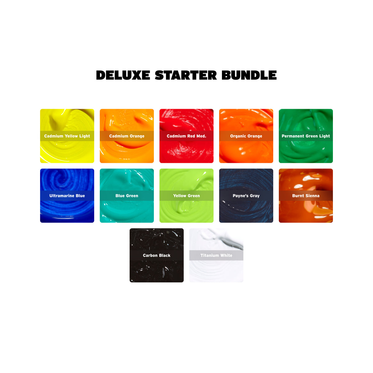 Buy Deluxe Starter Bundle - Large Online | Nova Color