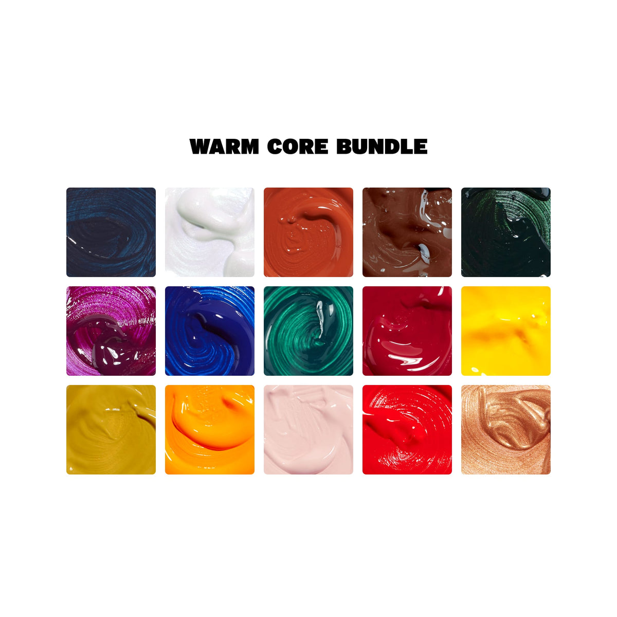 Buy Warm Core Bundle 4oz Online | Nova Color