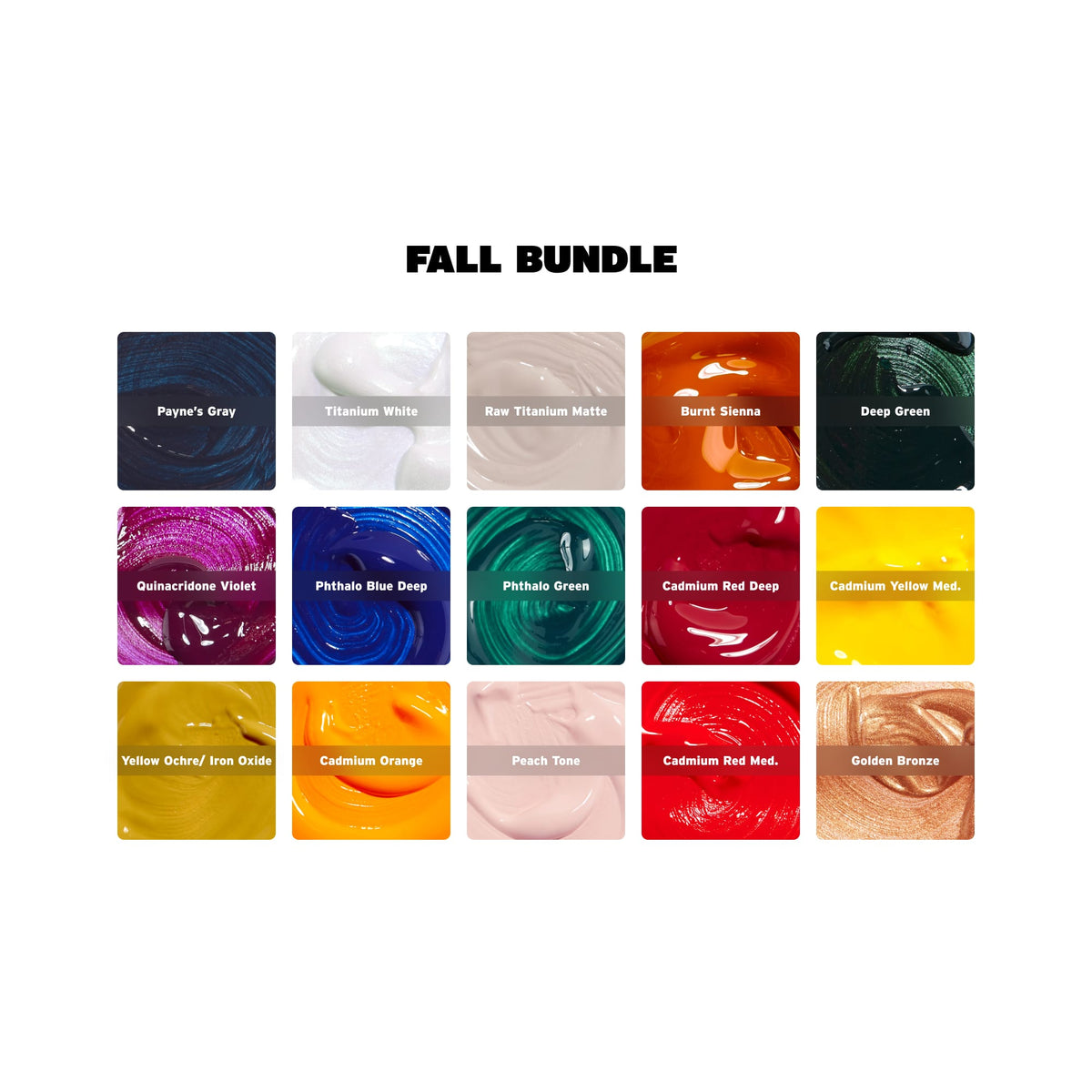 Buy Warm Core Bundle 16oz Online | Nova Color