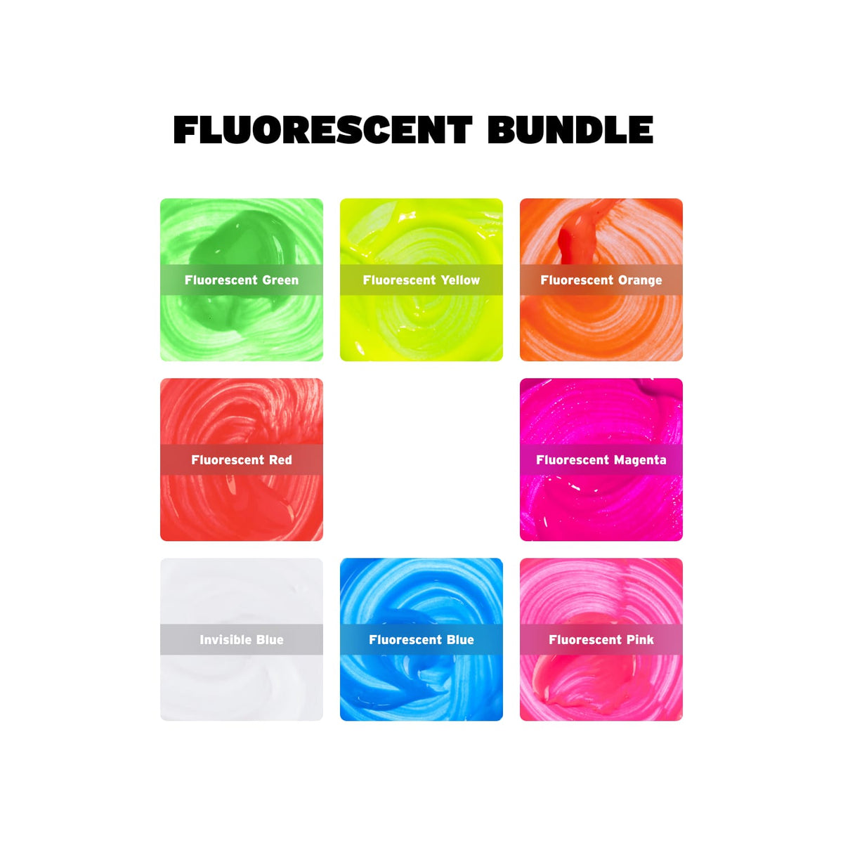 Buy Nova Color Fluorescent Bundle 32 oz Online | Nova Color