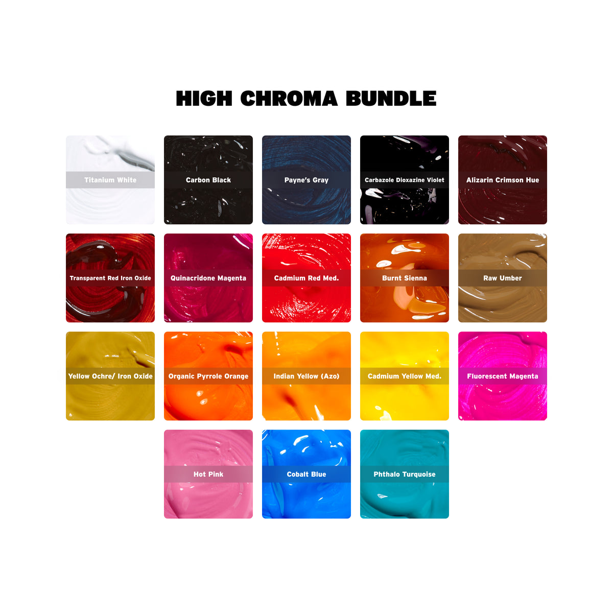 Buy High Chroma Bundle Online | Nova Color