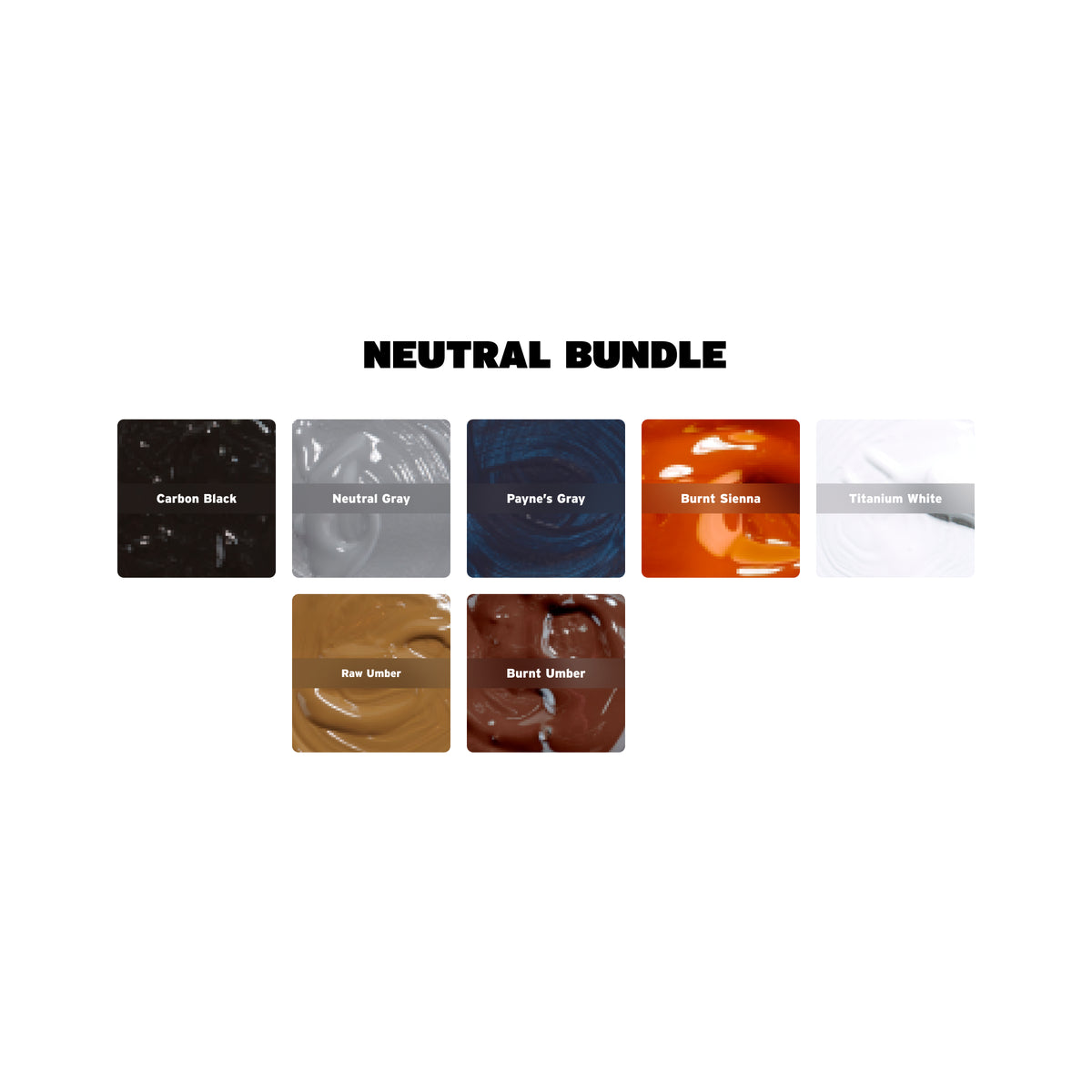 Buy Neutral Bundle - Large Online | Nova Color