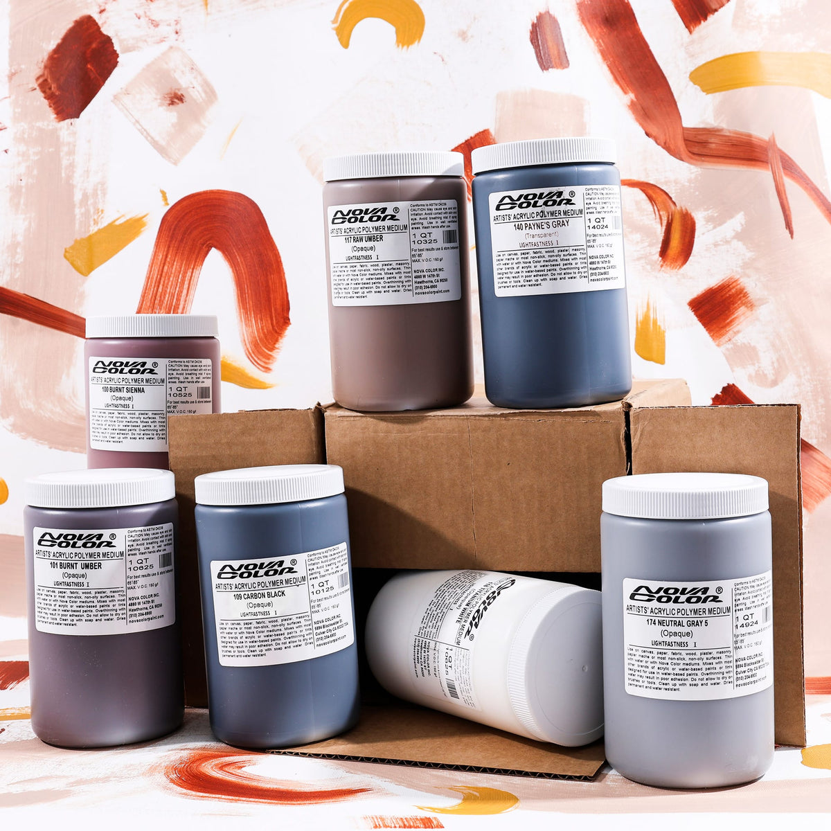 Buy Neutral Bundle Online | Nova Color