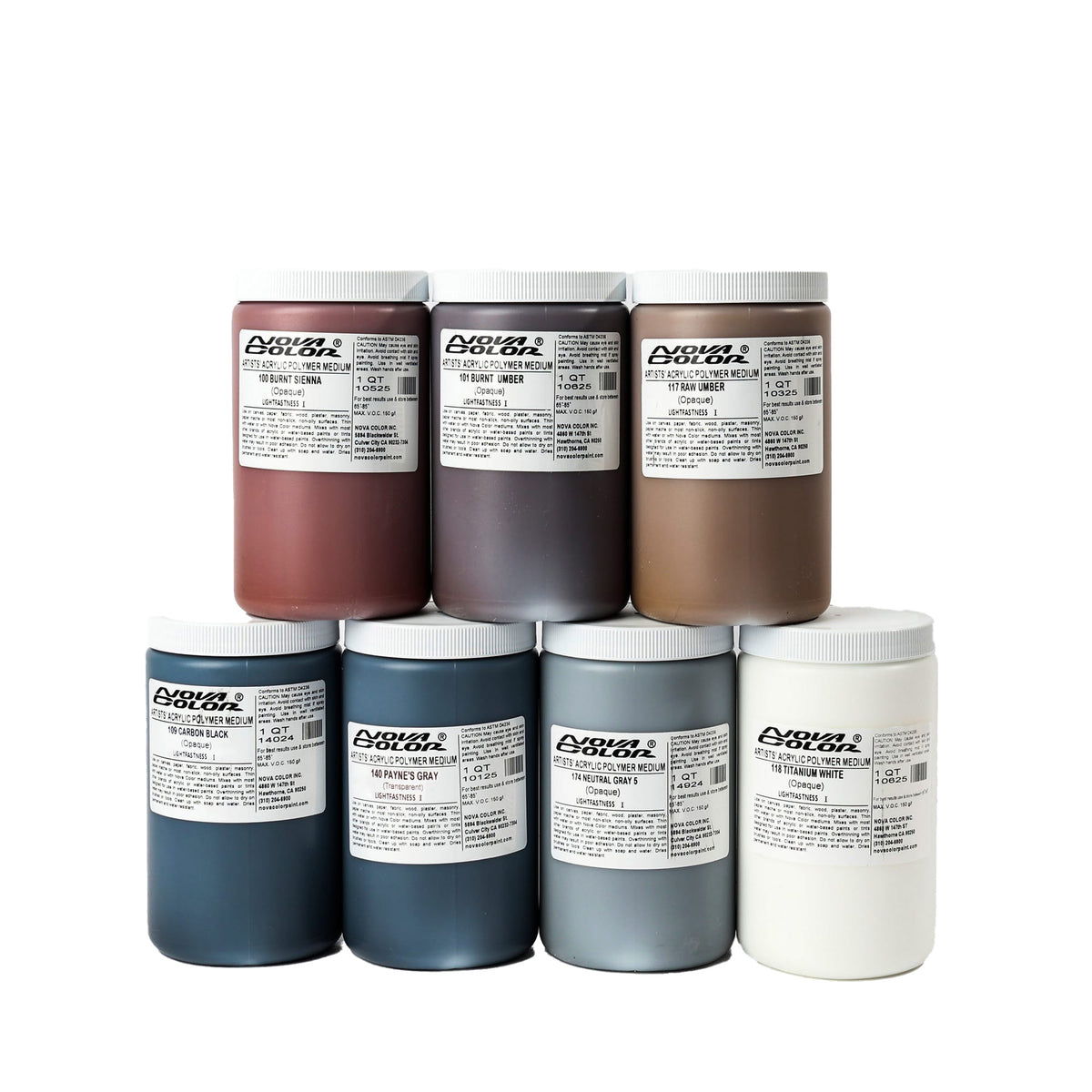Buy Neutral Bundle Online | Nova Color