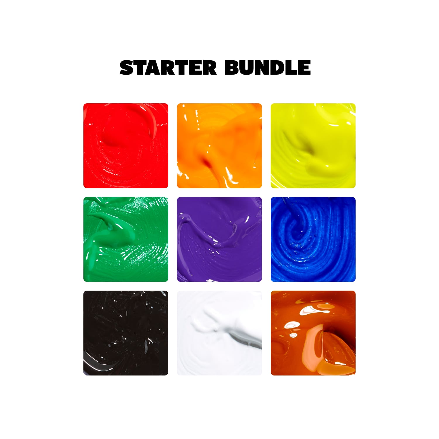 Buy Acrylic Paint Starter Kit Online | Nova Color