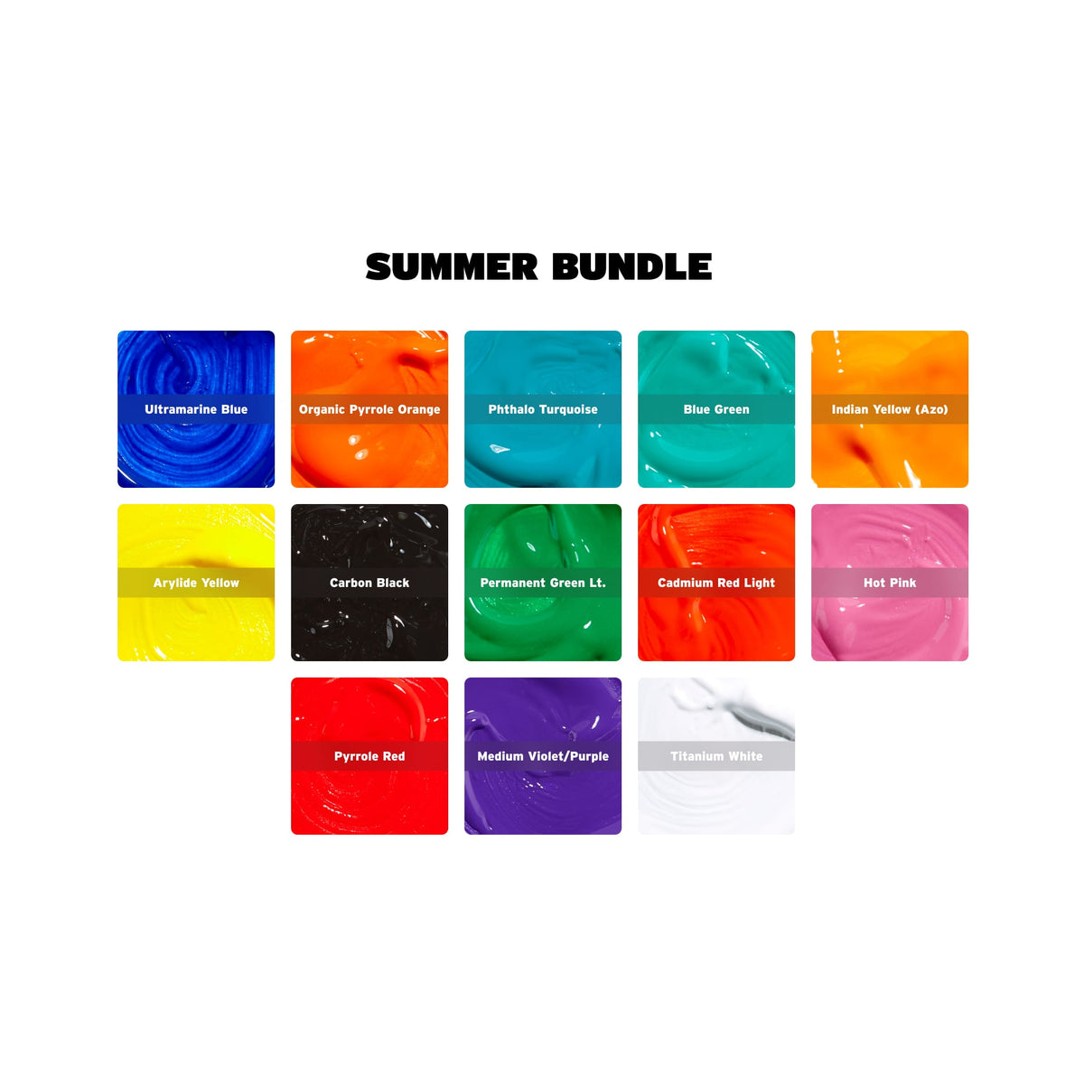 Buy Summer Bundle Online | Nova Color