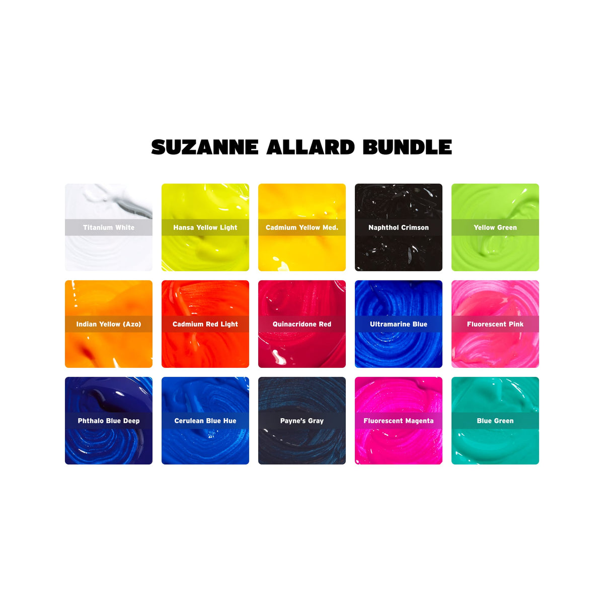 Buy Suzanne Allard Design Bundle Online | Nova Color