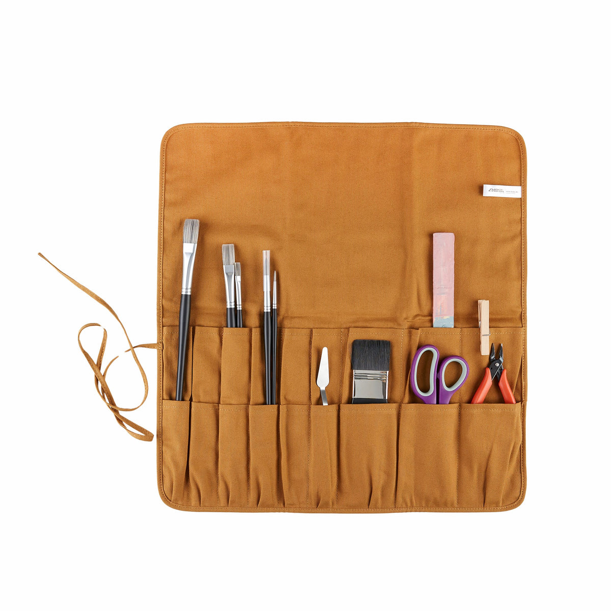 Buy Nova Color Canvas Brush Roll Online | Nova Color