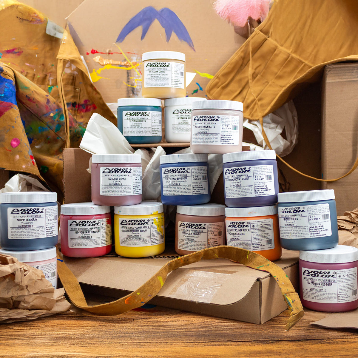 Buy Warm Core Bundle 16oz Online | Nova Color