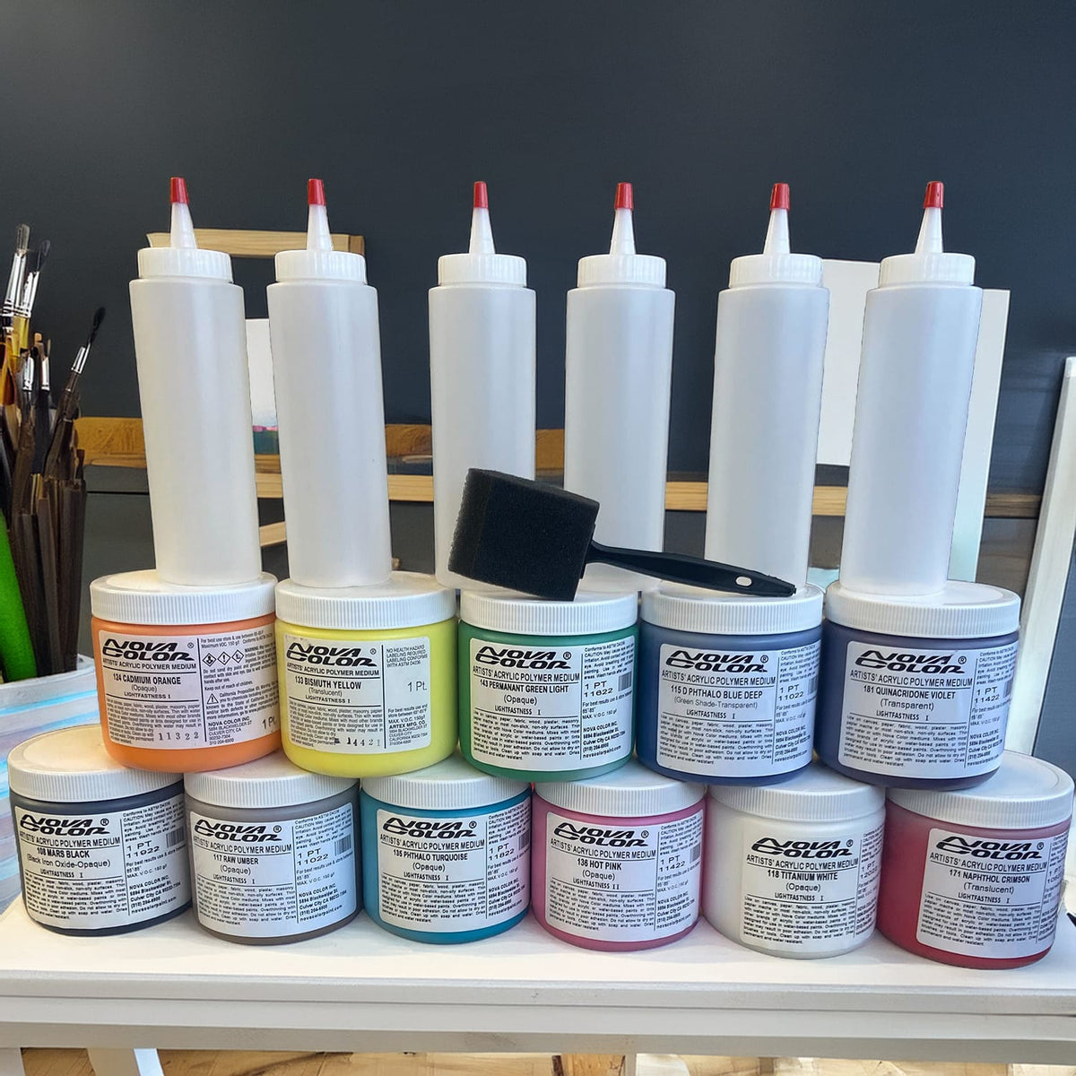 Buy Full Spectrum 16 oz Bundle Online | Nova Color