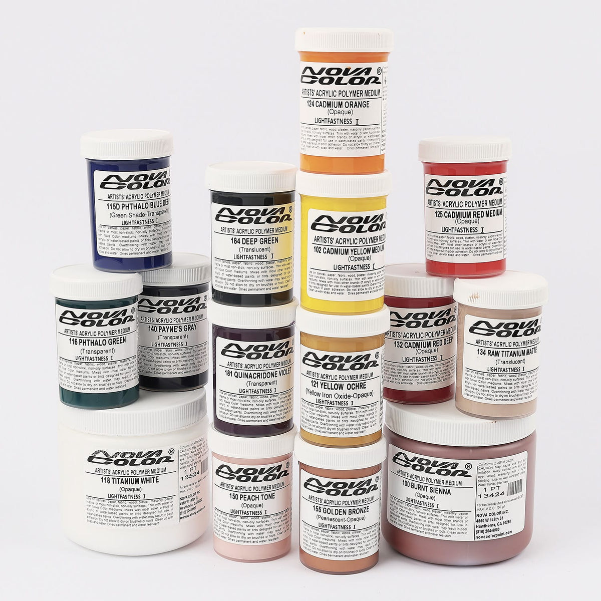 Buy Fall Bundle 4oz Online | Nova Color