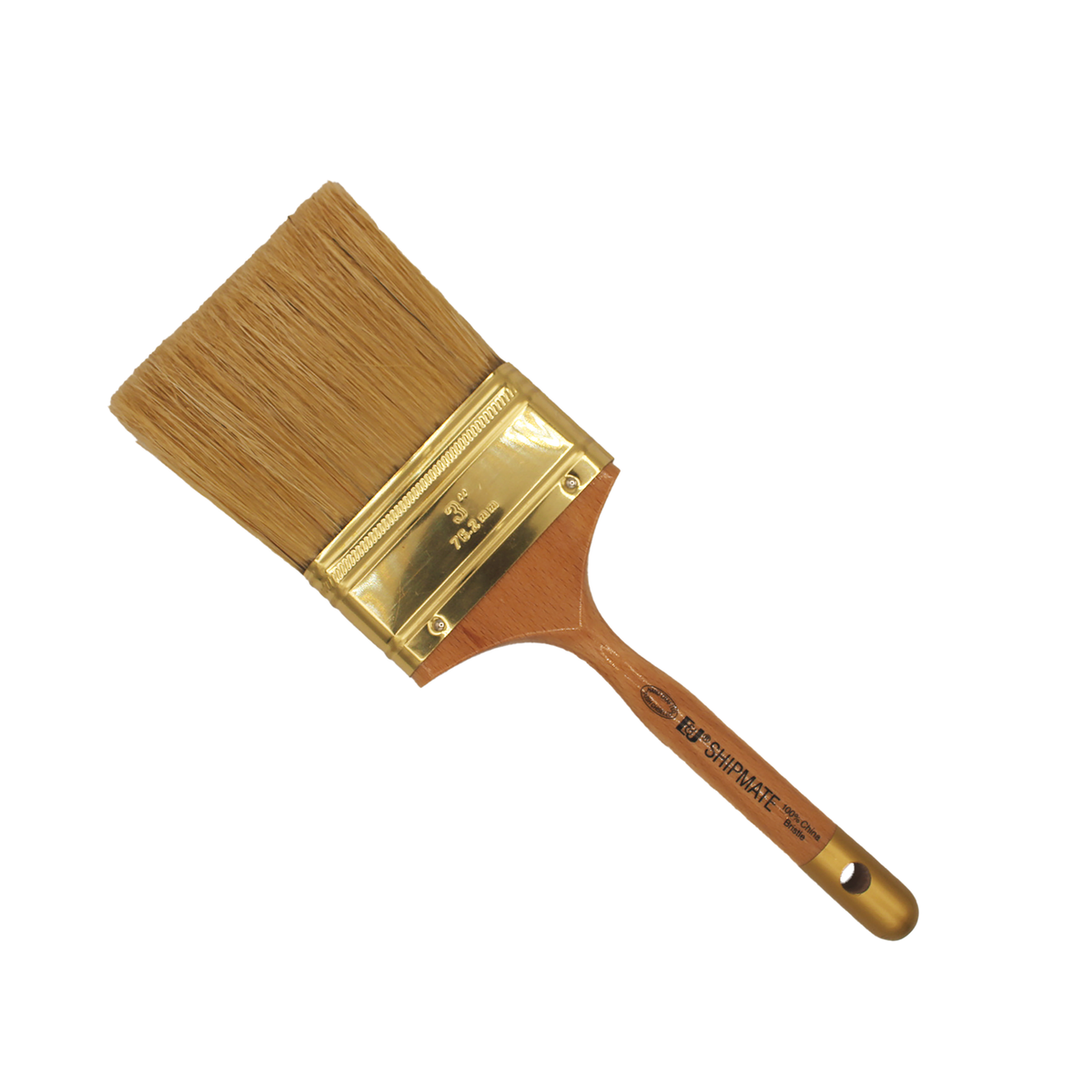 Buy Shipmate Bristle Flat Brush Online | Nova Color
