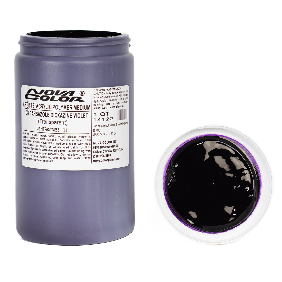 Buy #103 Carbazole Dioxazine Violet - Lightfastness: || - Transparent ...