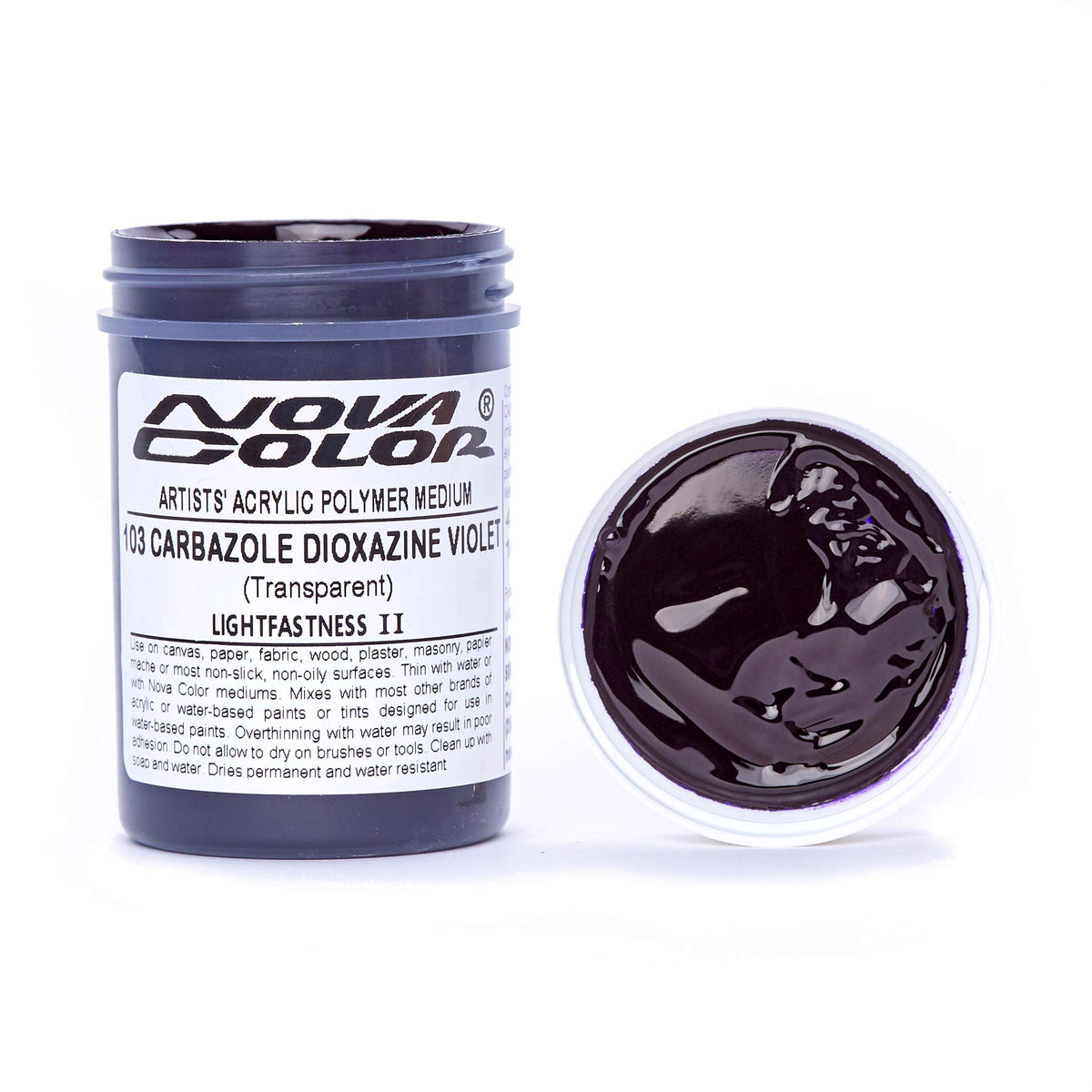 Buy #103 Carbazole Dioxazine Violet - Lightfastness: || - Transparent ...