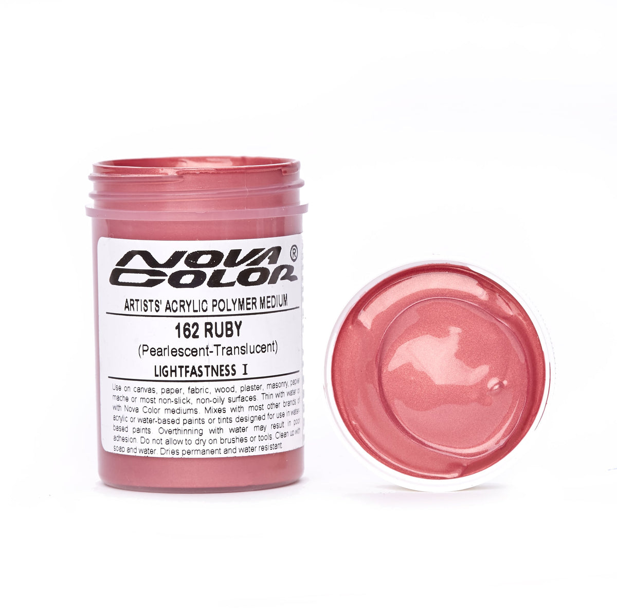 Buy #162 Ruby (pearl) - Lightfastness: | - Translucent Online | Nova Color