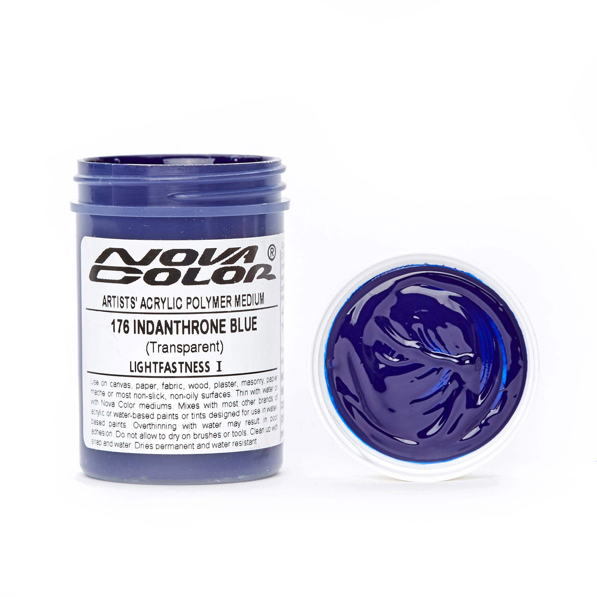 Buy #176 Indanthrone Blue - Lightfastness: | - Transparent Online ...