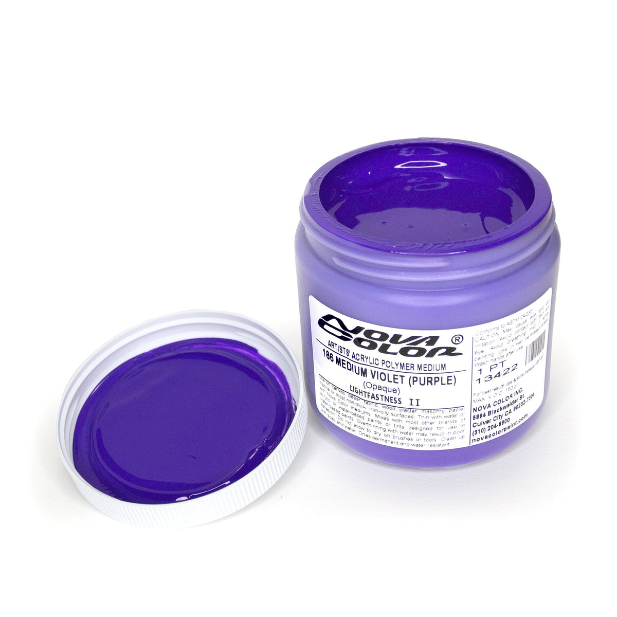 Buy #186 Medium Violet/Purple - Lightfastness: || - Opaque Online ...