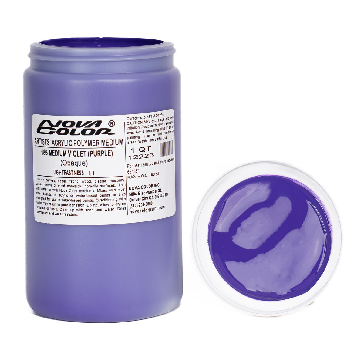 Buy #186 Medium Violet/Purple - Lightfastness: || - Opaque Online ...