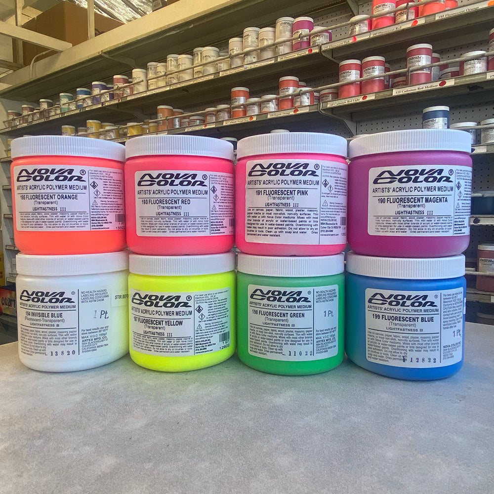 Buy Nova Color Fluorescent Bundle 16 oz Online | Nova Color