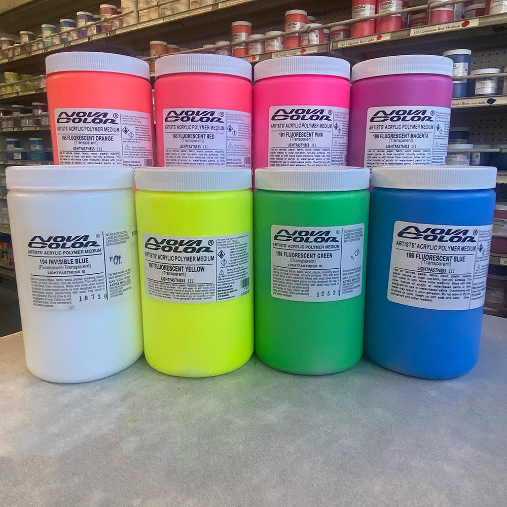 Buy Nova Color Fluorescent Bundle 32 oz Online | Nova Color